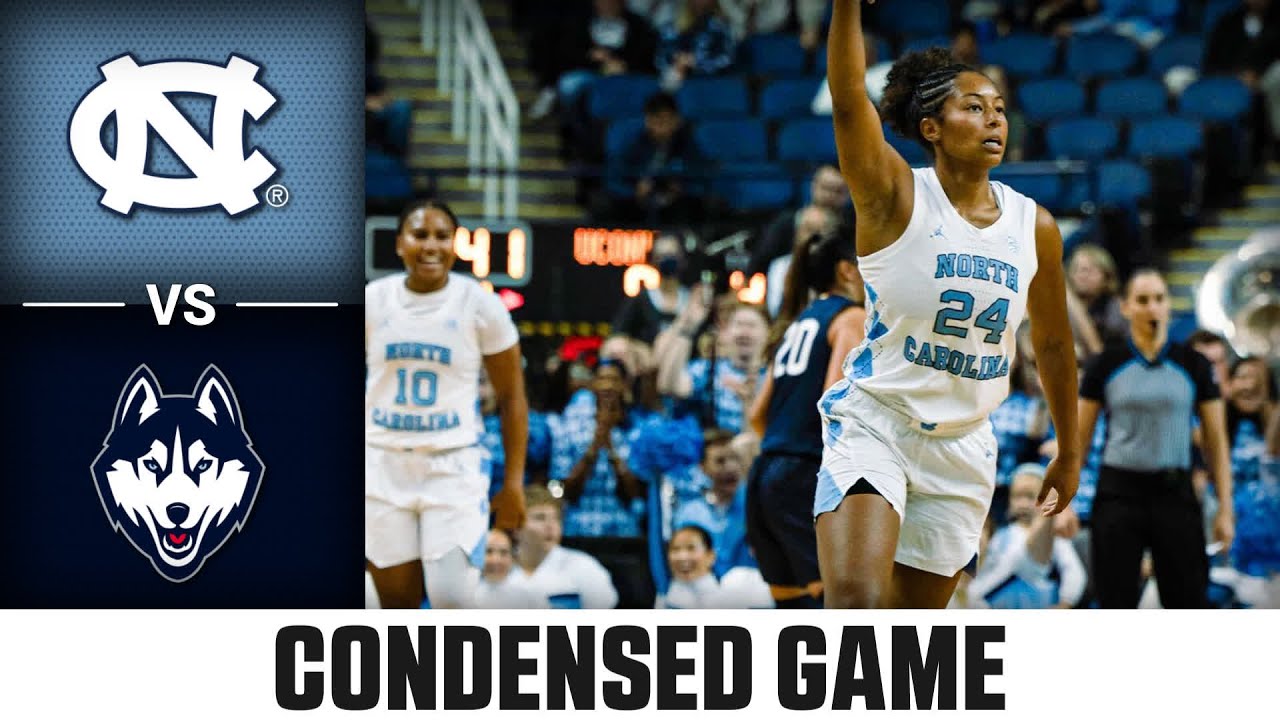 UConn vs. North Carolina Condensed Game | 2024-25 ACC Women’s ...