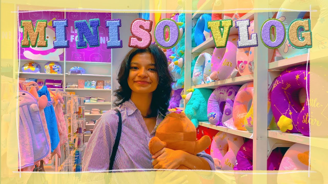 MINISO Store Tour 🧸👜 - YouTube