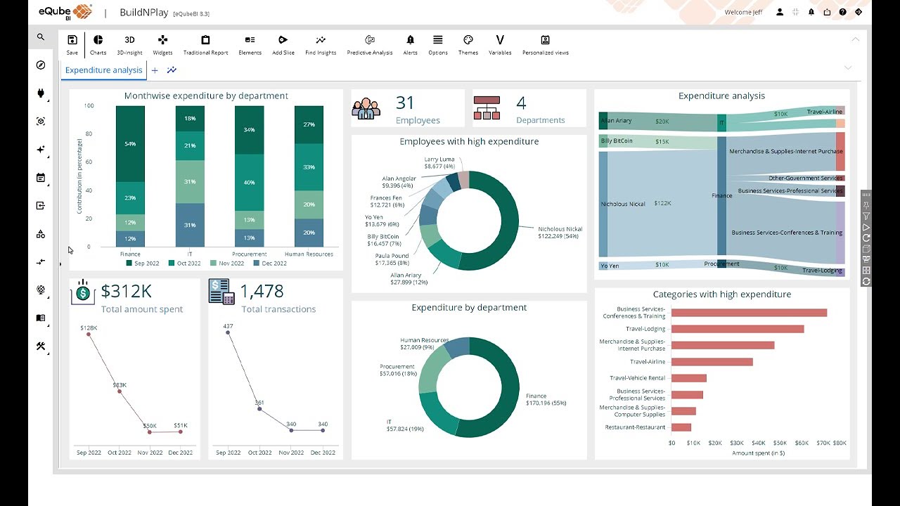 Analytics with Dynamic Excel Files - YouTube