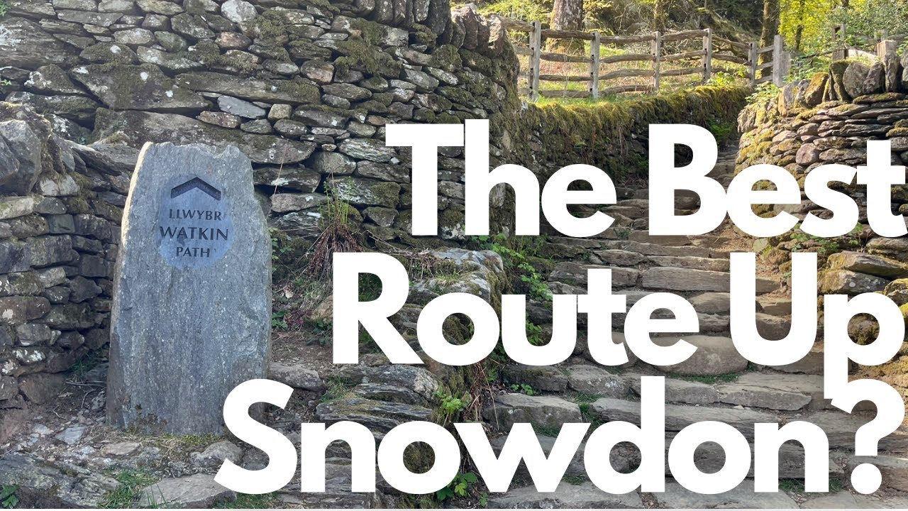 Snowdon Watkin path and Miners Path | The best route up Snowdon / Yr ...