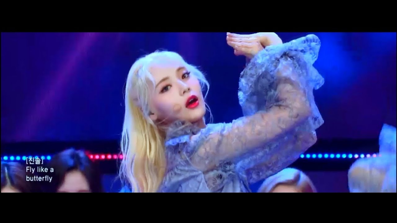 Butterfly- Loona - (Stage Mix) - YouTube