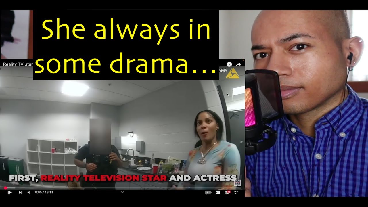 Reality TV Star Attacks Police Backstage | REACTION | SEKSHI V - YouTube