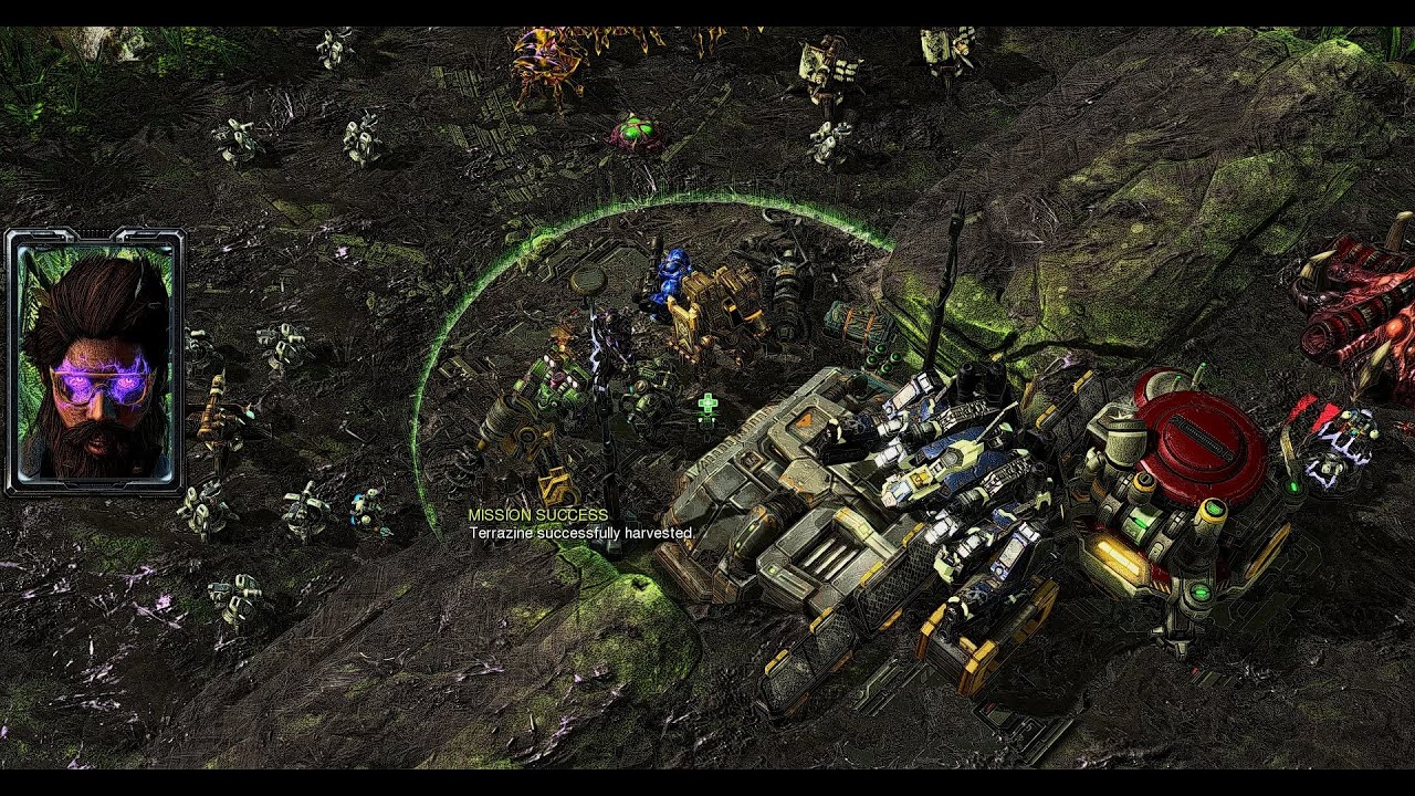 SC2 Co-Op Mist Opportunities "Opportunities Unleashed" Tychus Play ...