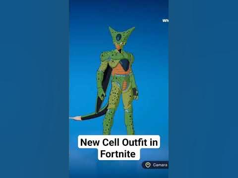 New Cell Outfit in Fortnite - YouTube