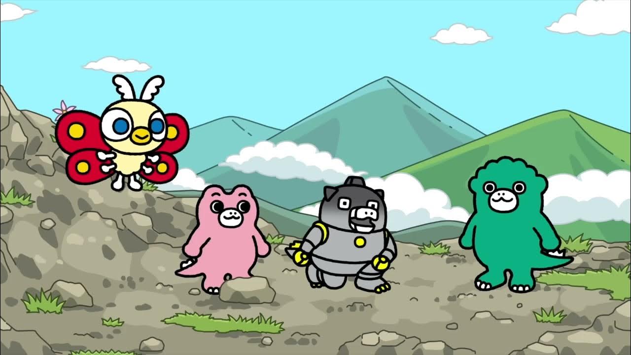 Chibi Godzilla Raids Again // S2E15 - Chibi Mechagodzilla's Hidden Features - YouTube