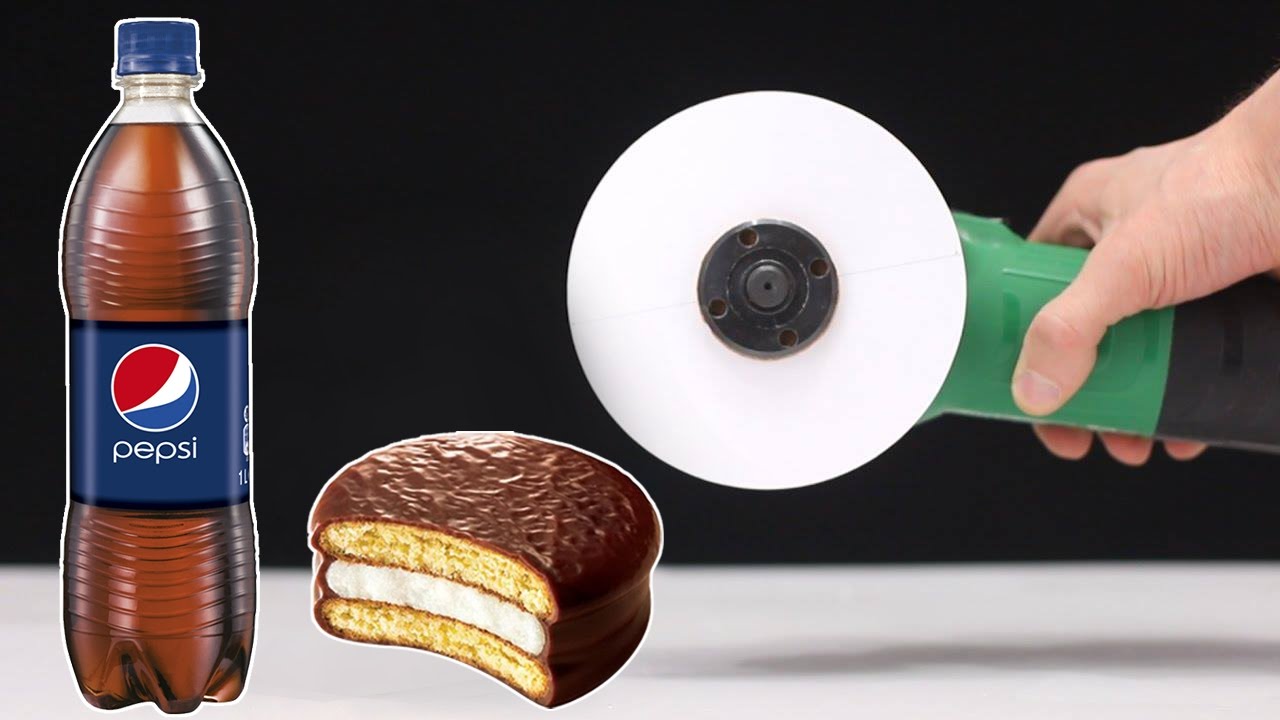 CAN YOU CUT PEPSI WITH PAPER ? - YouTube