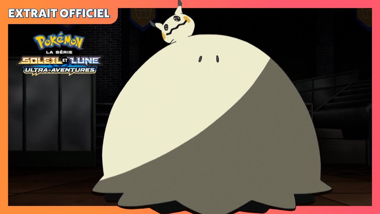 La nouvelle capacité de Mimiqui ! | Pokémon, la série : Soleil et Lune ...