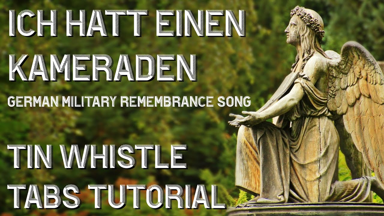 Ich hatt einen Kameraden/ Der gute Kamerad - German Soldier Song | EASY ...