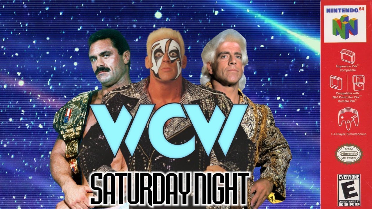 GM Spectre's WCW Saturday Night (Rom-Hack) SK Edition Mod Showcase ...