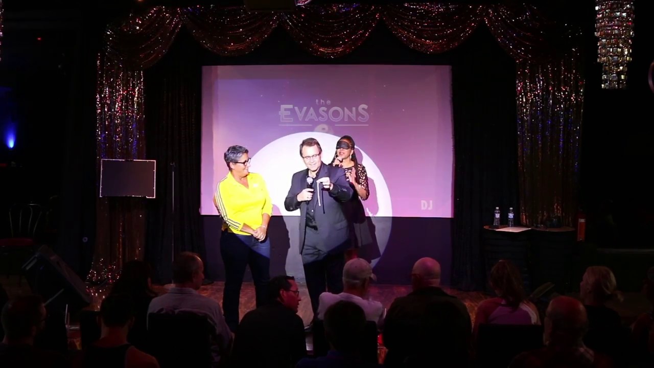 The Evasons - Mentalist Duo at the Palm Cabaret in Puerto Vallarta ...