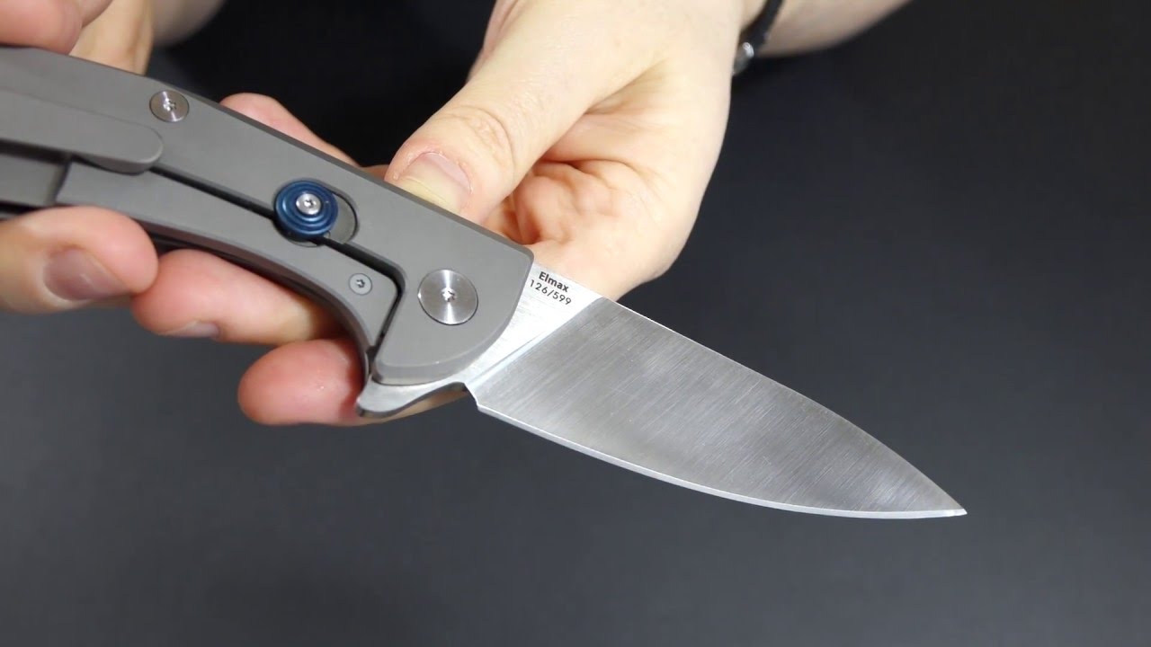 Real Steel Tools S571 Pro | Titan Framelock / Elmax | EDC Gear Werkzeug ...
