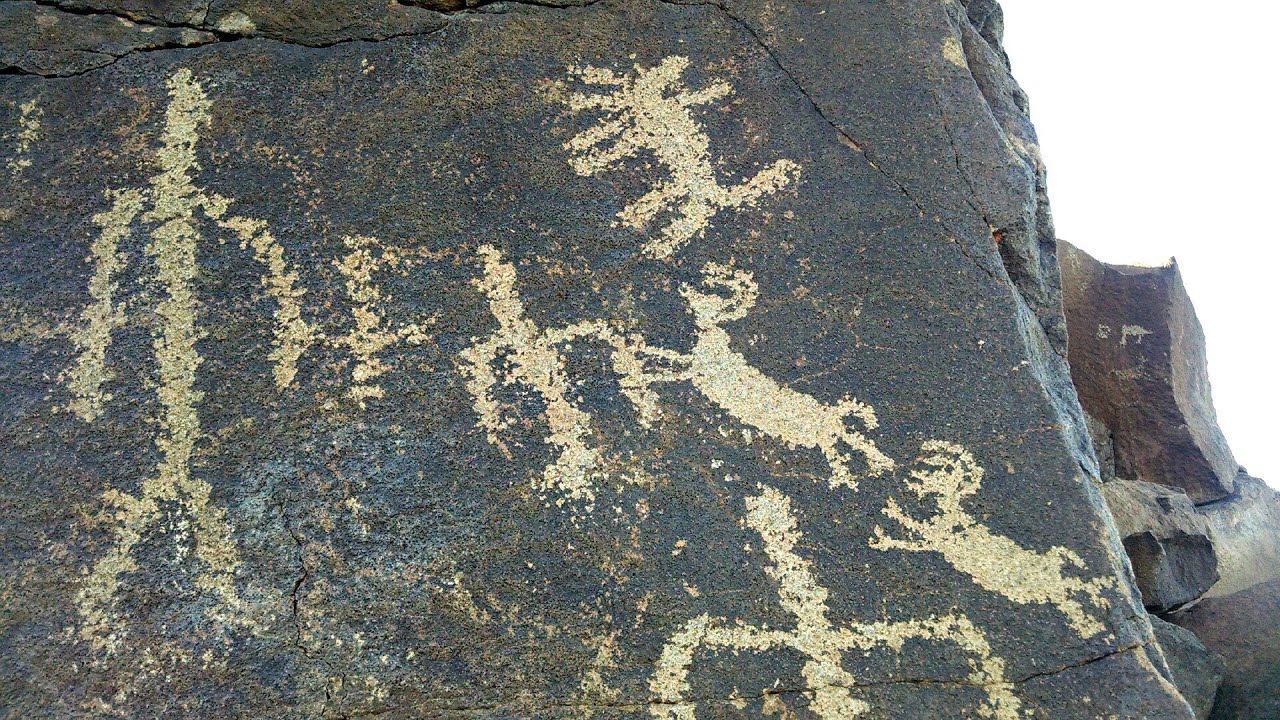 Sears Point Petroglyphs Arizona 2016 (Full Site Walk Thru) - YouTube