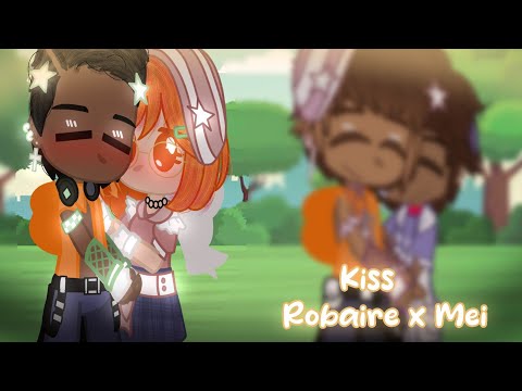 Kiss // Turning Red // Robaire x Mei + AaronZ x Tyler // ⚠️AU : ROBAIRE IS 16⚠️ - YouTube