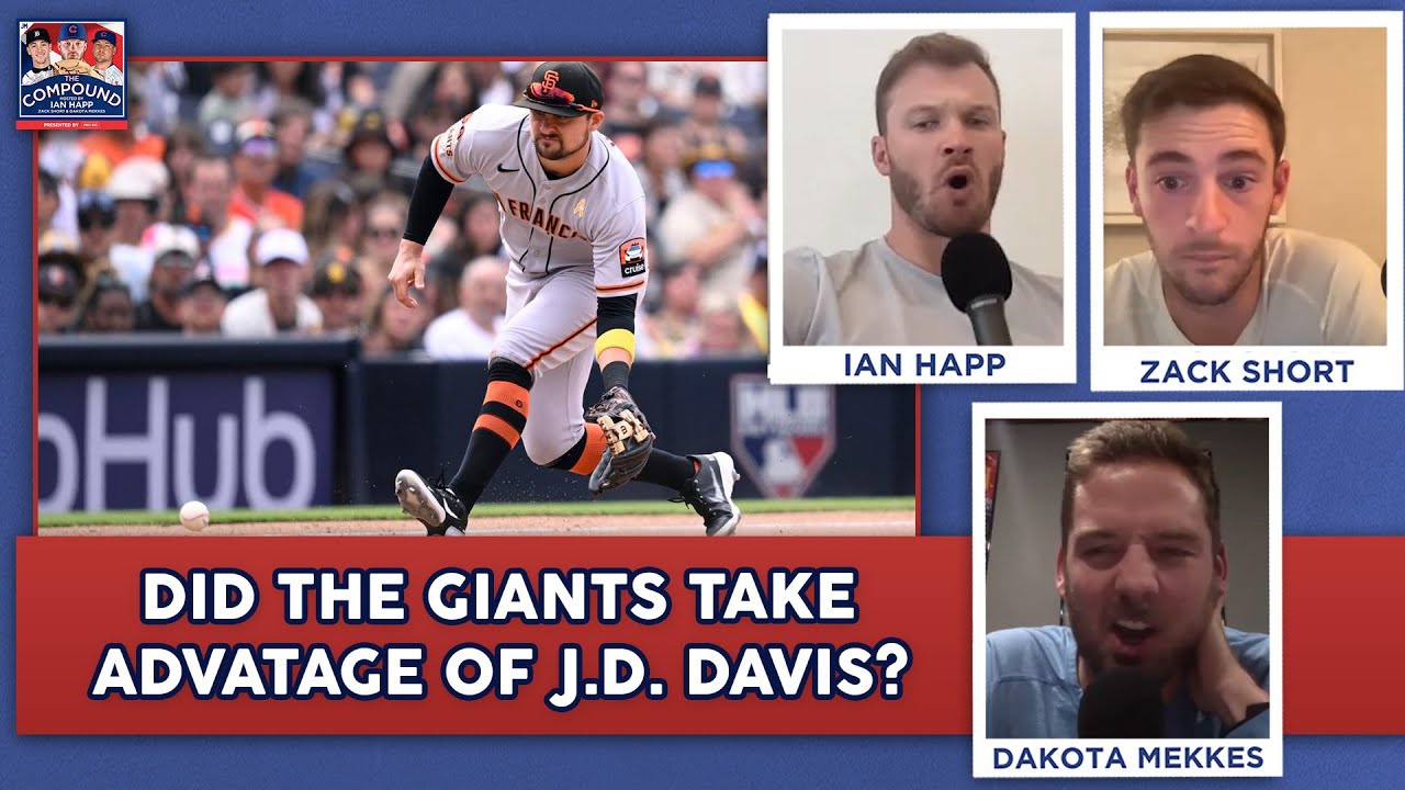MLB Players Discuss the J.D. Davis Situation - YouTube