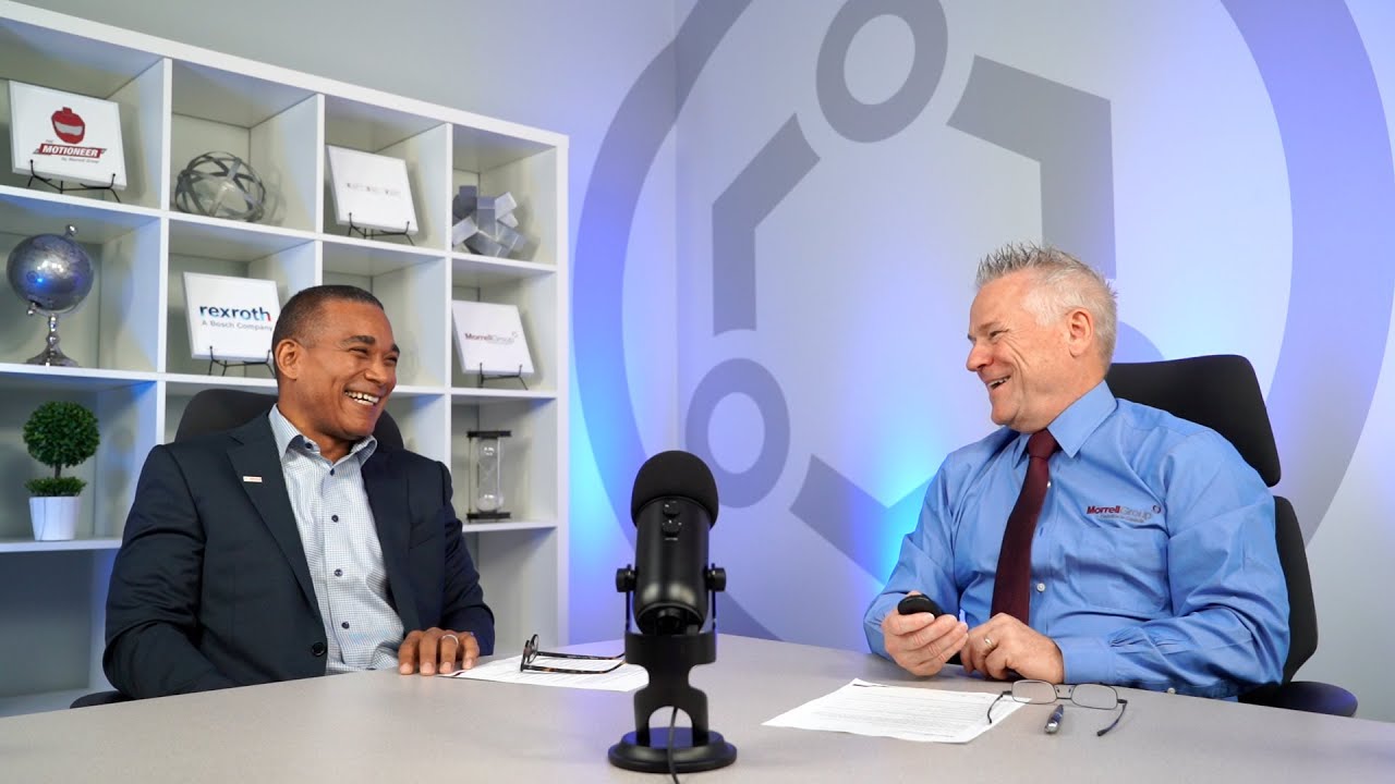 Factories of the Future with Bosch Rexroth President and CEO Greg Gumbs ...
