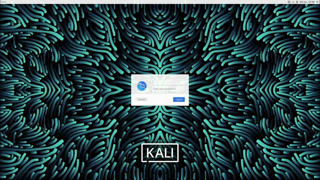 สอนติดตั้ง Kali Linux ภายใน 3 นาที (Installation Kali linux within 3 ...
