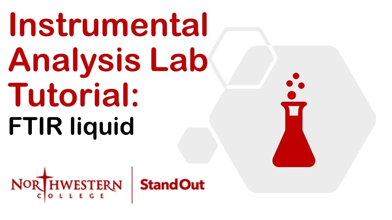 FTIR liquid sampling with ATR crystal - YouTube