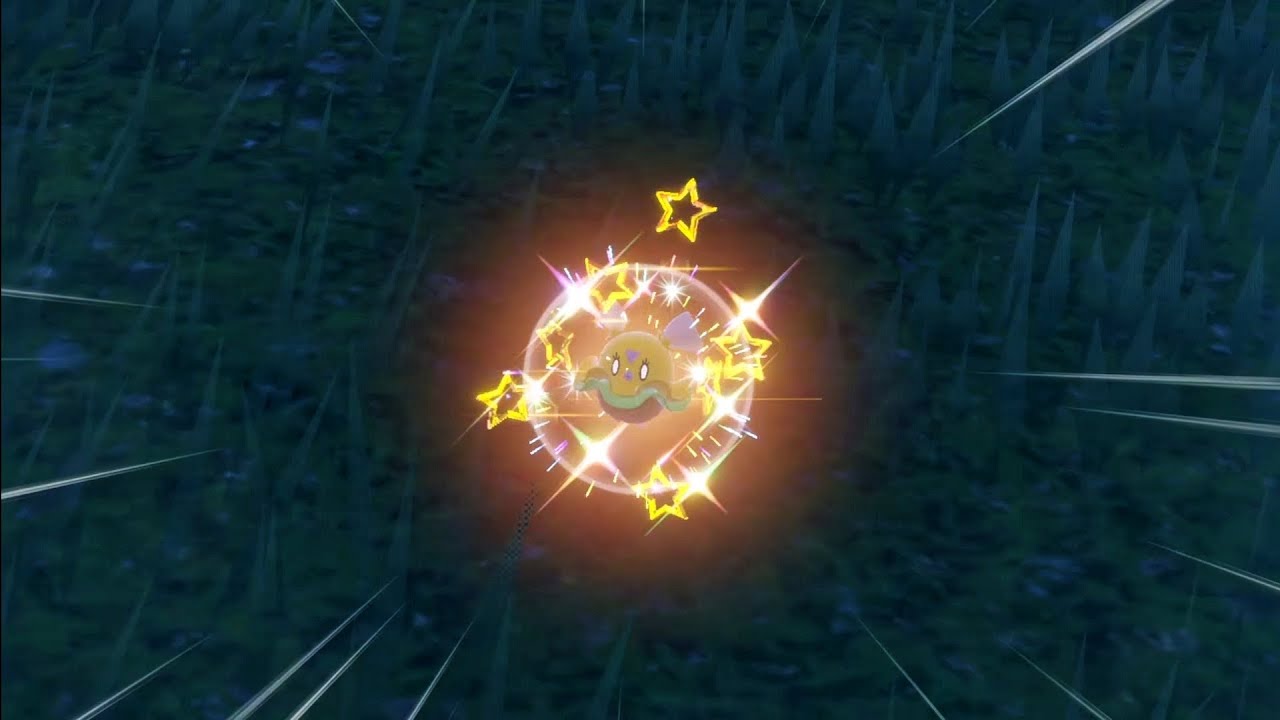 SHINY FLITTLE in Pokemon Scarlet and Violet - YouTube