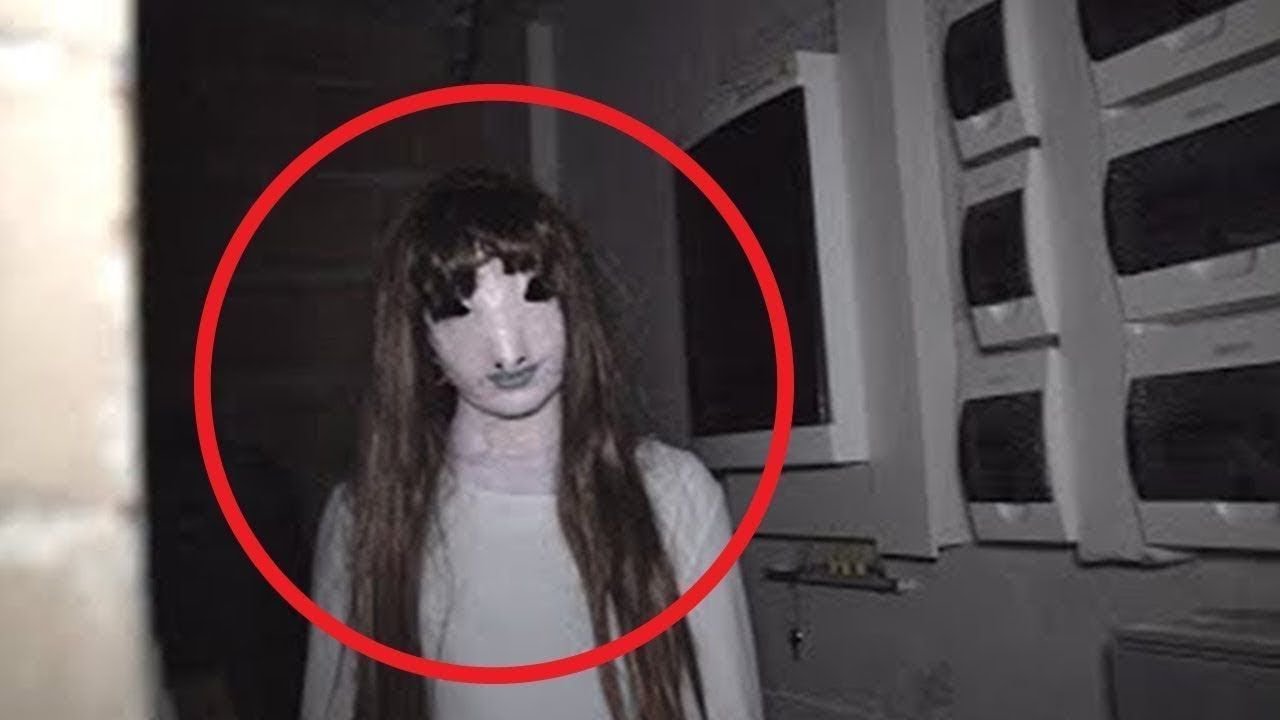 5 Fantasmas Capturados Em Câmeras De Vigilância 2020 Youtube