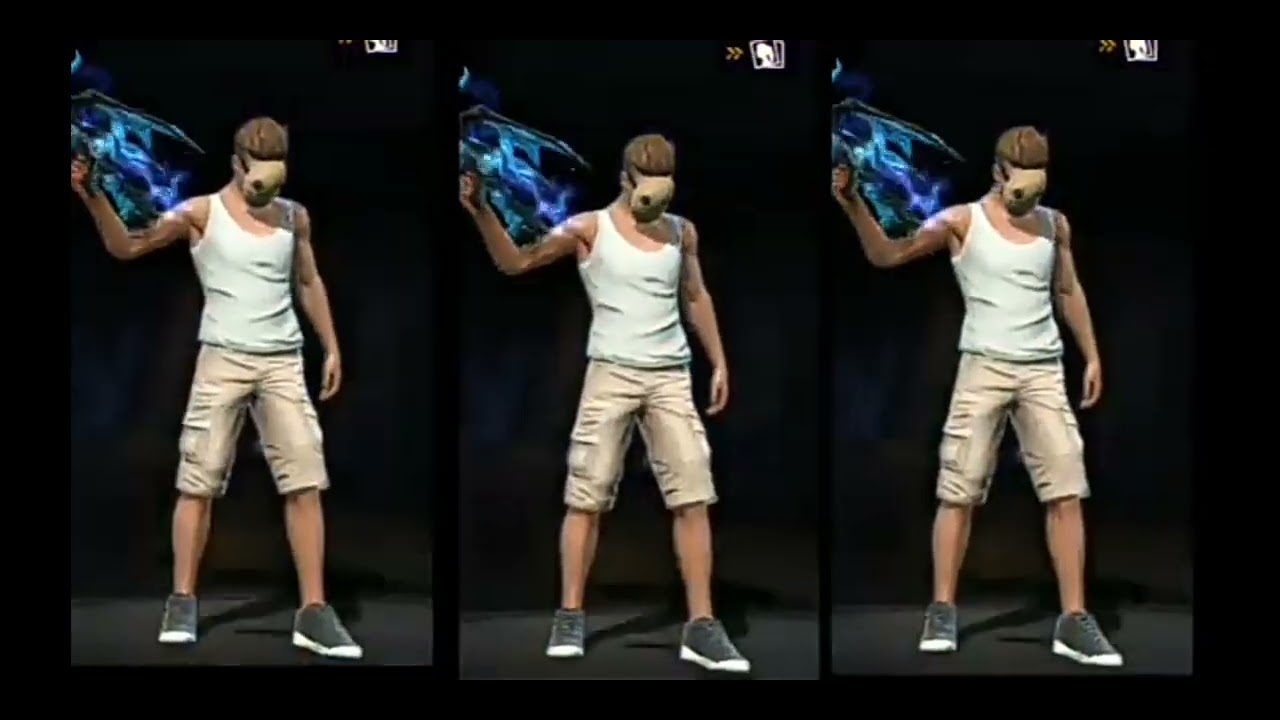 rainbow🌈emotes dress change video😍😍 - YouTube