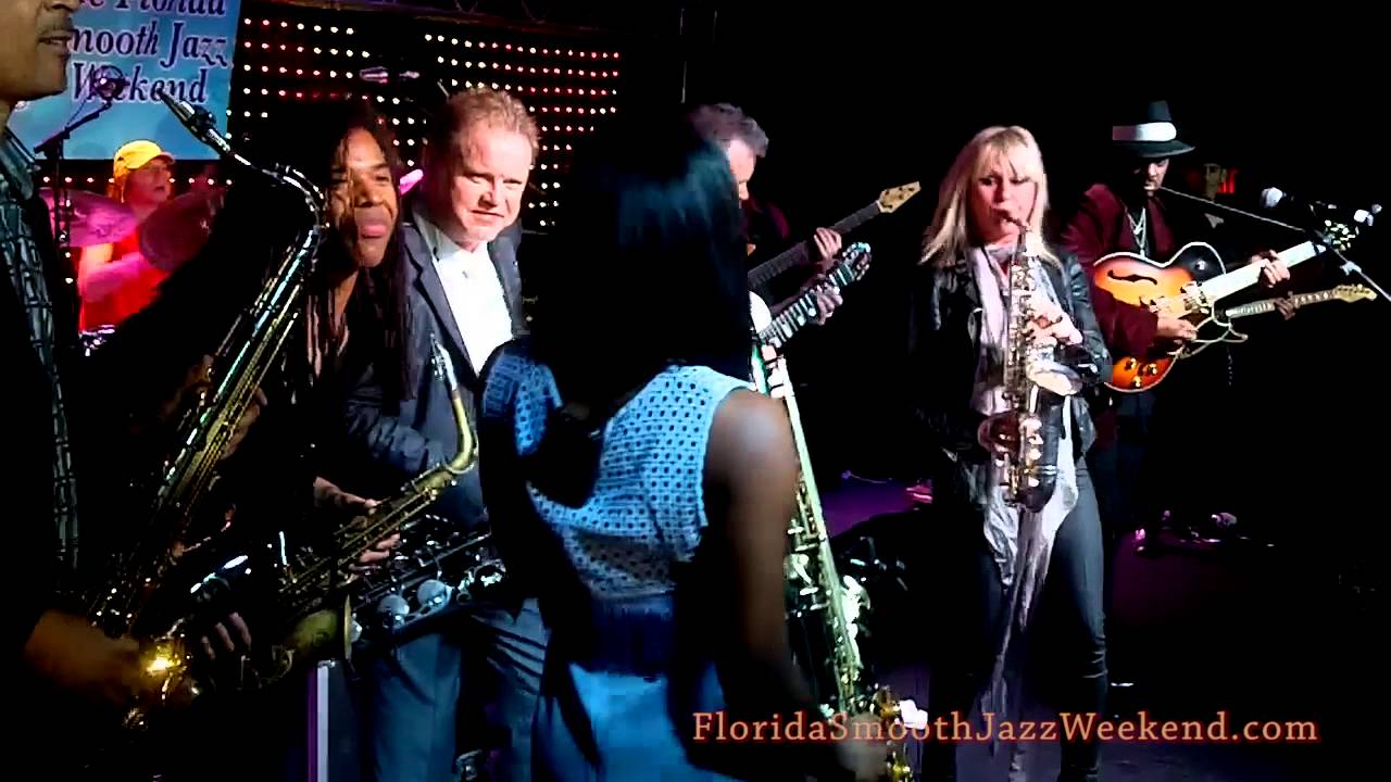 Florida Smooth Jazz Weekend 2016 Grand Finale Jam - YouTube