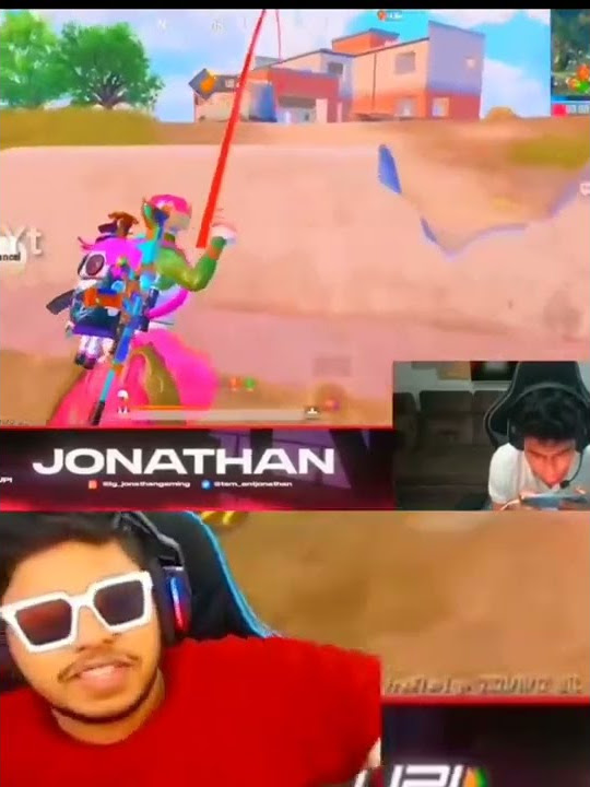 Jonathan Gaming TAPATAP 1V4 Clutches BEST Moments in PUBG Mobile - YouTube