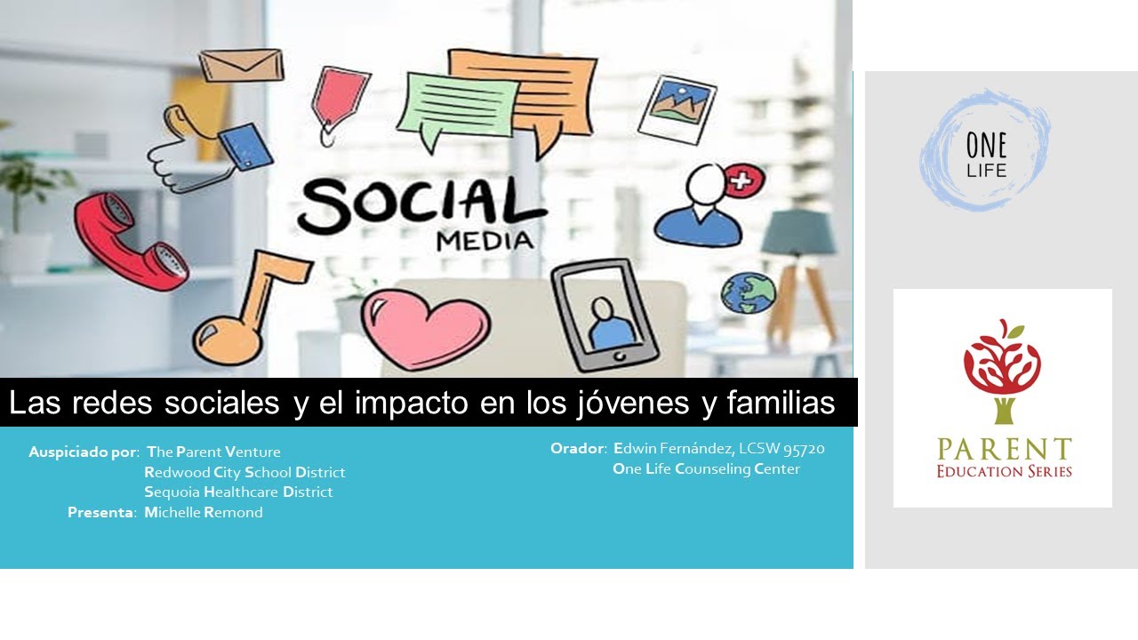 Las redes sociales y el impacto en los jóvenes y familias - Foro de ...