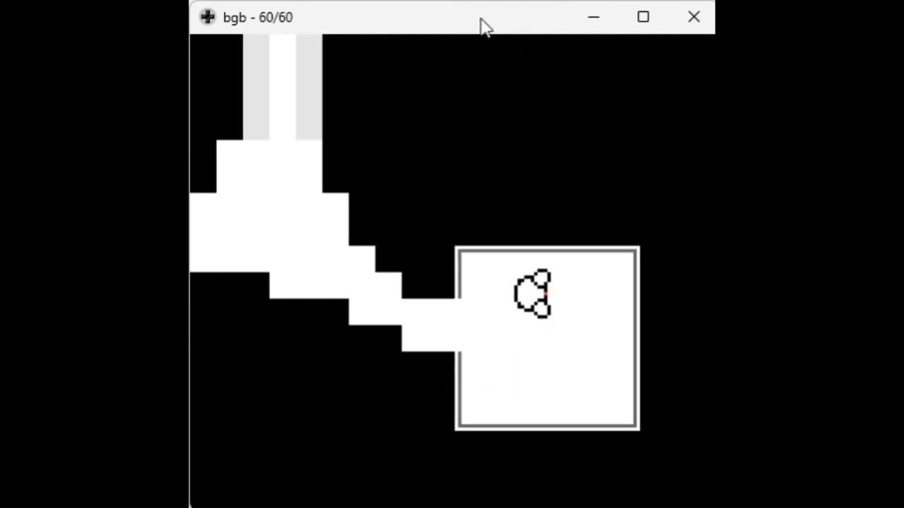 Learning Game Boy programming: Car Game Ver 0.31 - YouTube