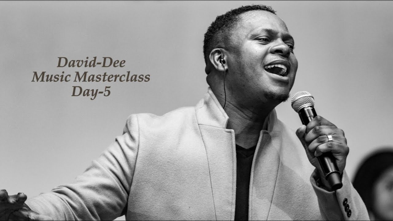 David-Dee: Music Masterclass 5 - YouTube