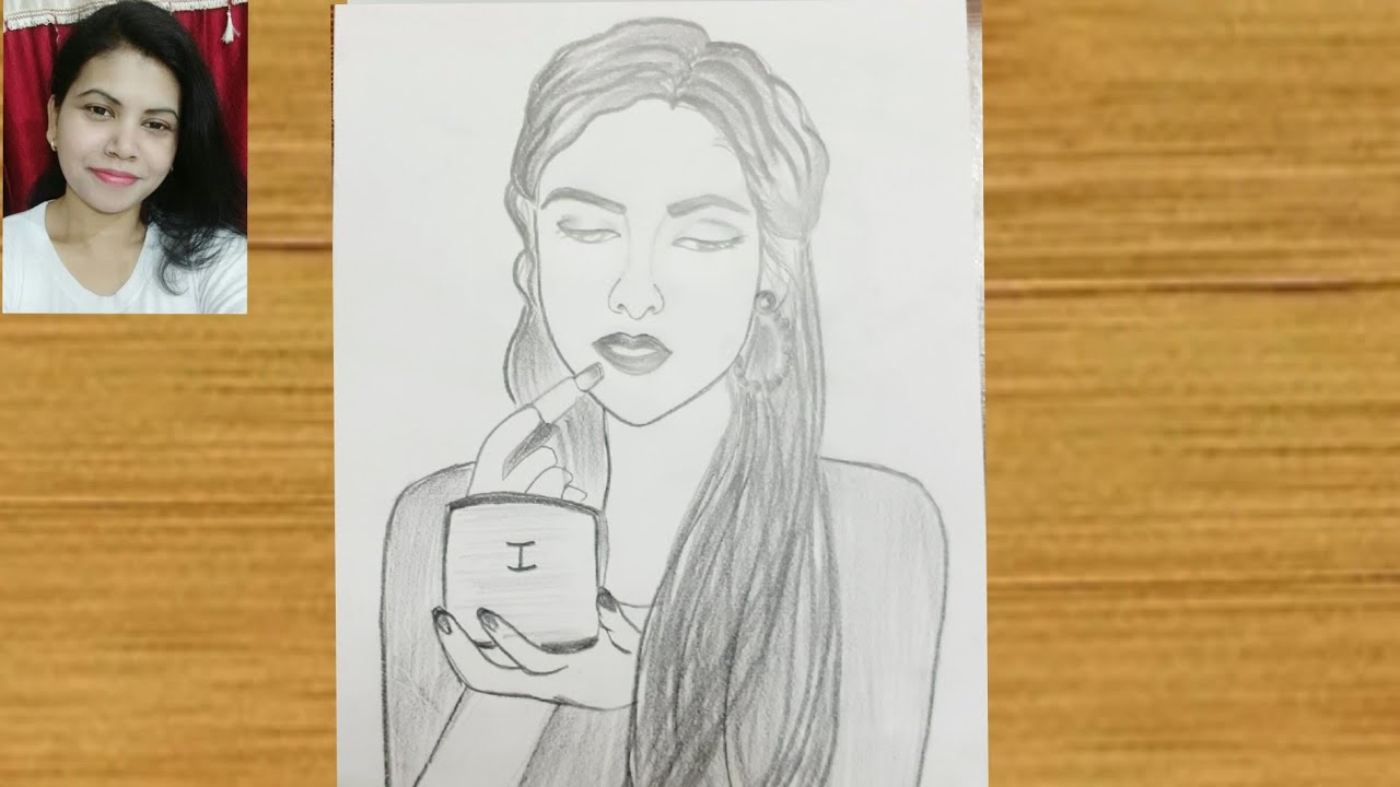 How To Draw A Girl Step By Step With Pencil Very Easy Method Of Girl how-to-draw-a-girl-step-by-step-with-pencil-very-easy-method-of-girl