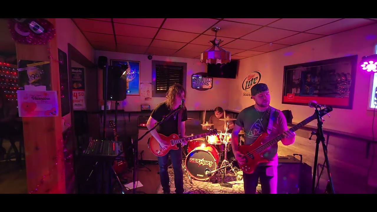 Gerhart - Pride and Joy @ The Track Lounge 2-7-25 - YouTube