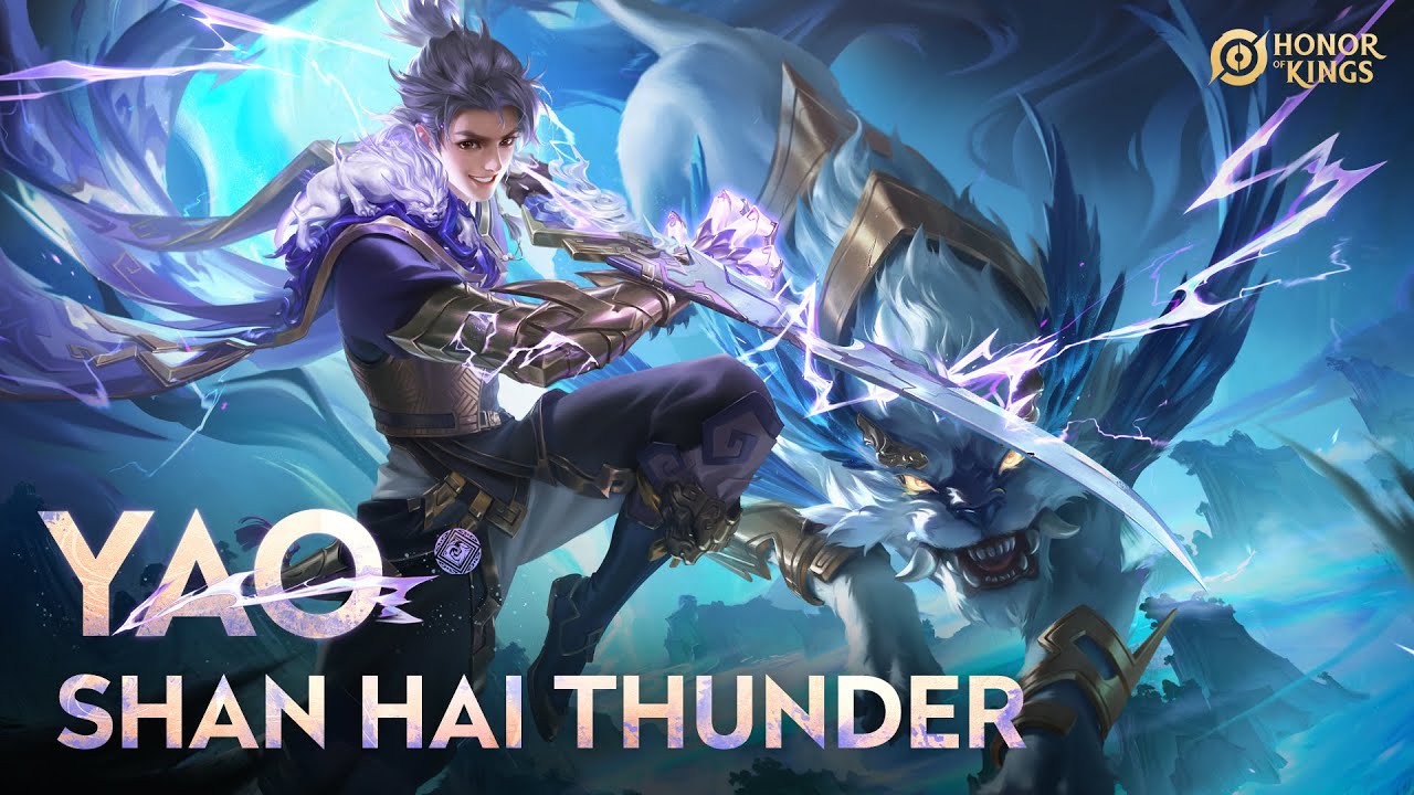 Shan Hai Thunder Yao | Skin Showcase | Honor of Kings - YouTube