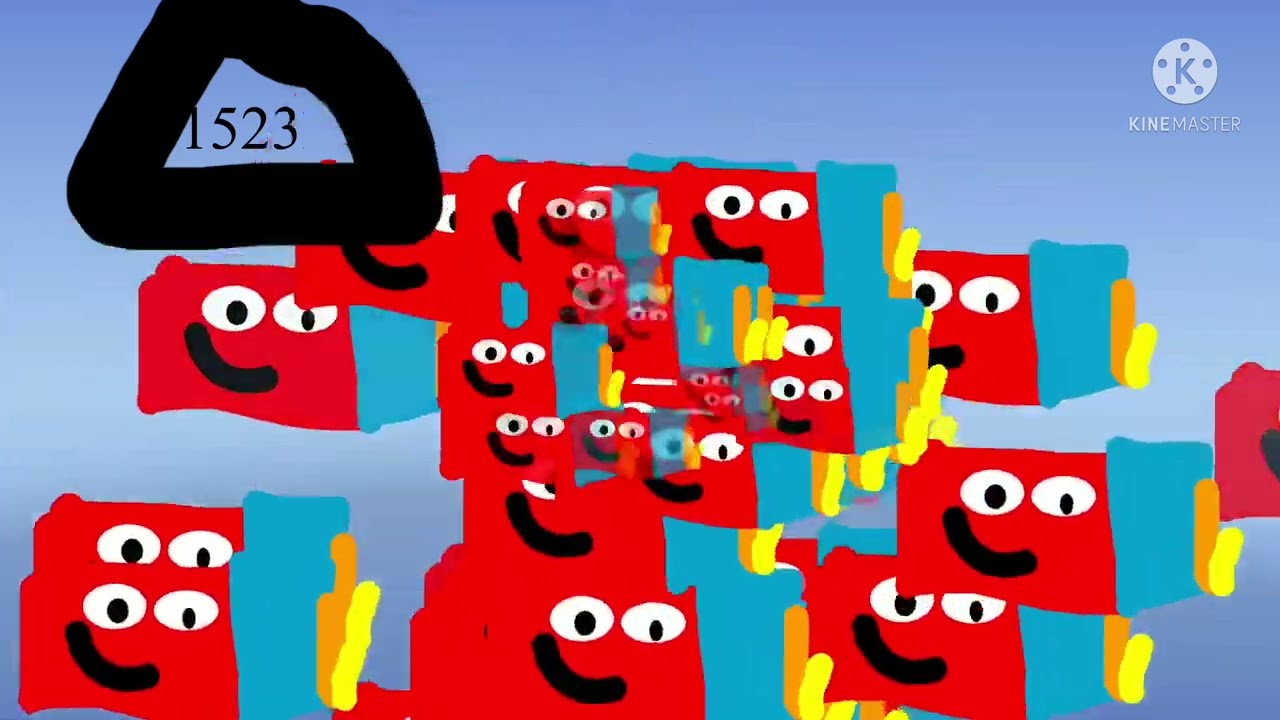 Numberblocks Band 305 Triangles - YouTube