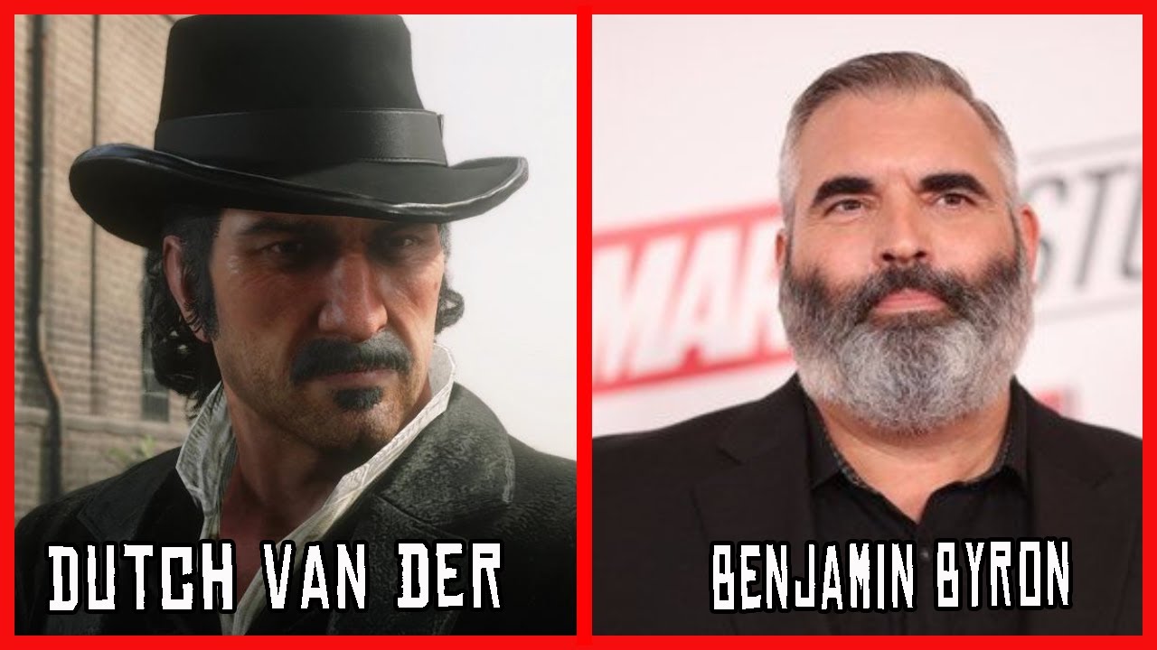 Characters And Voice Actors Red Dead Redemption 2 - YouTube