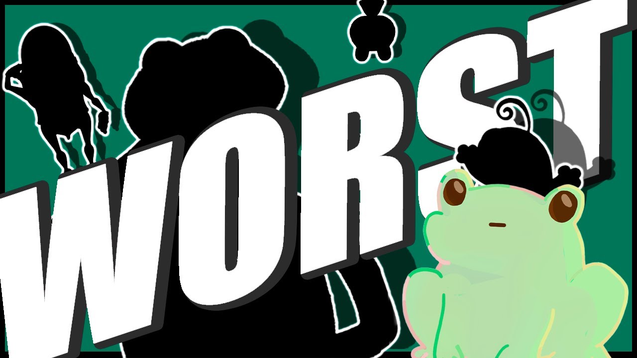 Top 10 Worst Fictional Frogs - YouTube