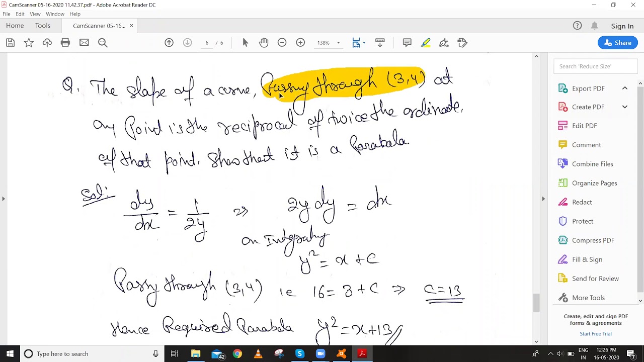 Linear Derivative lec 5 - YouTube