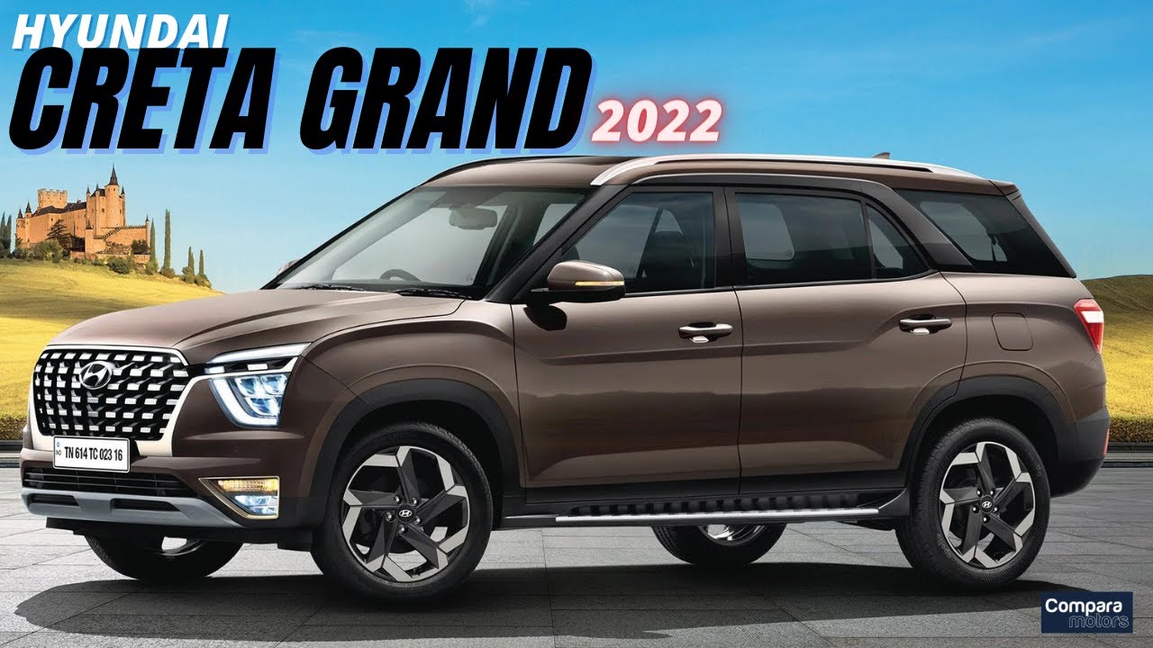 LLEGA A AMÉRICA LATINA HYUNDAI CRETA GRAND 2022, 7 PUESTOS ( HYUNDAI ...