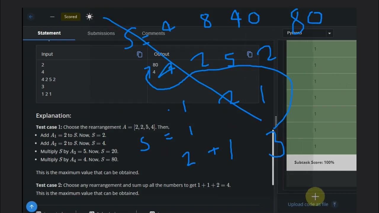 Encrypt Value | ENV | Codechef STARTERS 131 | Full Solution with code - YouTube