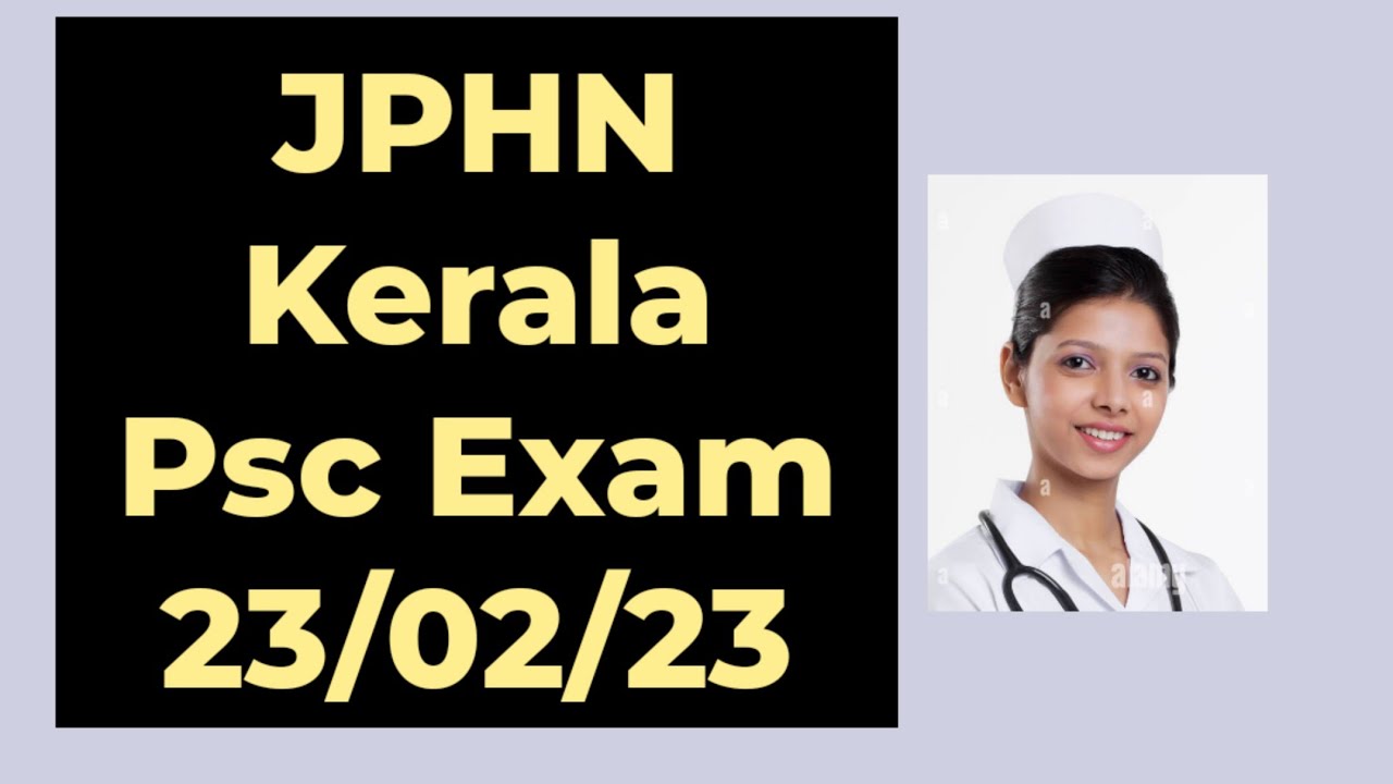 JPHN Junior Public Health Nurse Exam February 23 For Special Classes jphn-junior-public-health-nurse-exam-february-23-for-special-classes