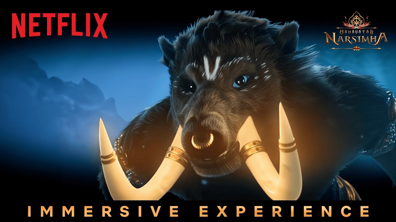 Lord Vishnu’s GLORIOUS Entry in His Varaha Avatar | Mahavatar Narsimha ...