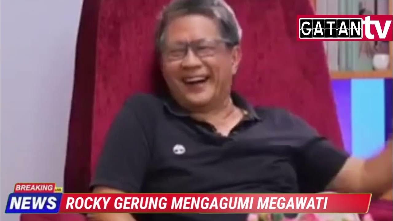 TERNYATA ROCKY GERUNG PENGAGUM MEGAWATI - YouTube