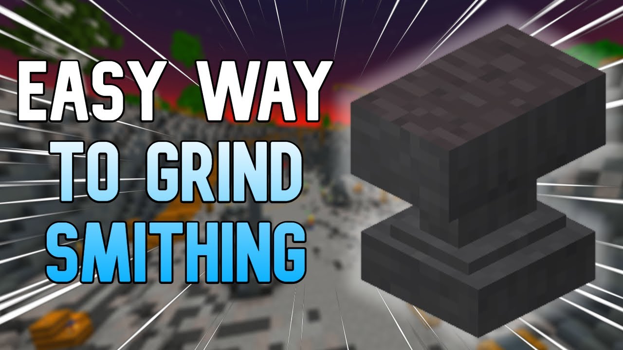 The Real Grind in Smithing - YouTube