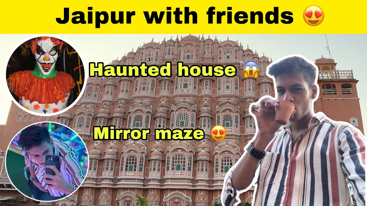 Jaipur haunted house 😂 ️ haunted place in India horror place #explore # ...