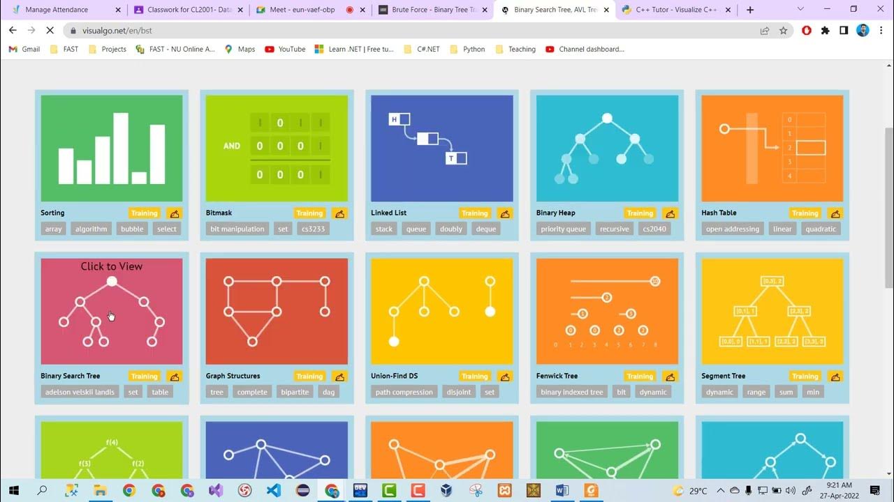 Data Structure Lab 11: AVL Tree Implementation in C++| AVL Insertion ...