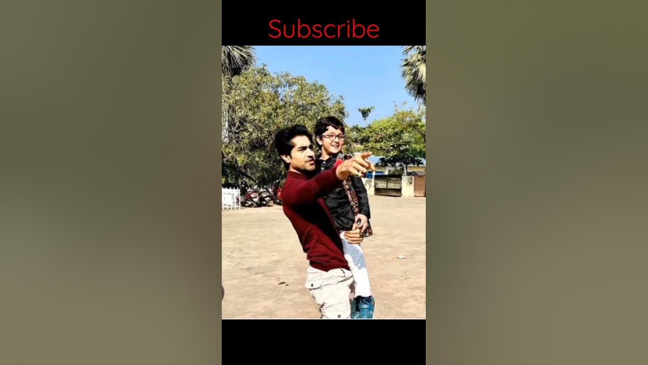yeh rishta kya kehlate hai shreyansh kaurav and harshad chopra short video#####👍👍👍👍👍 - YouTube