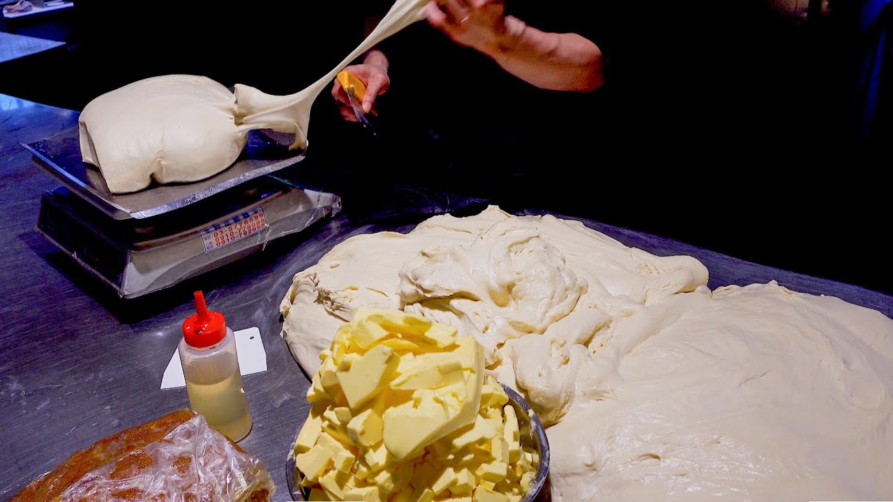 Soft and Tasty！Baozi, Mantou, Colourful Bread Show, Bean Bun, Bread ...