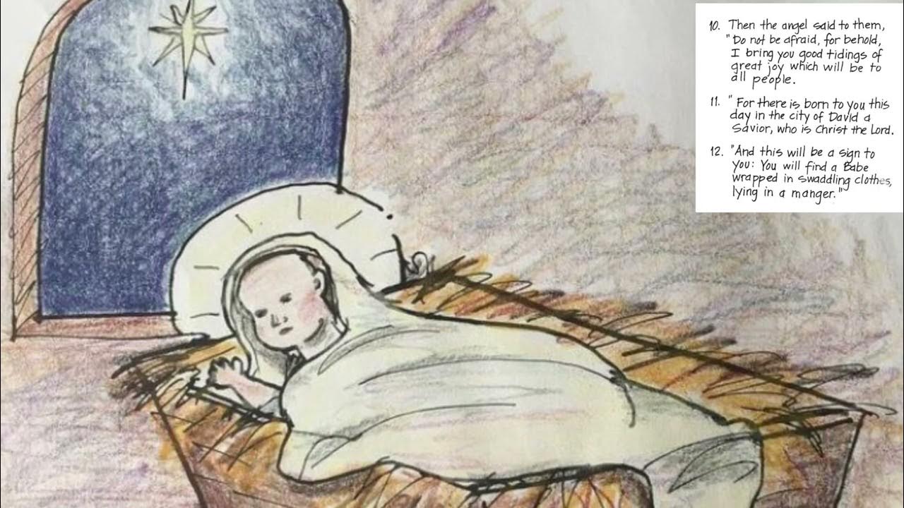 The Story of Jesus’ Birth ~ Luke 2:1-20 - YouTube