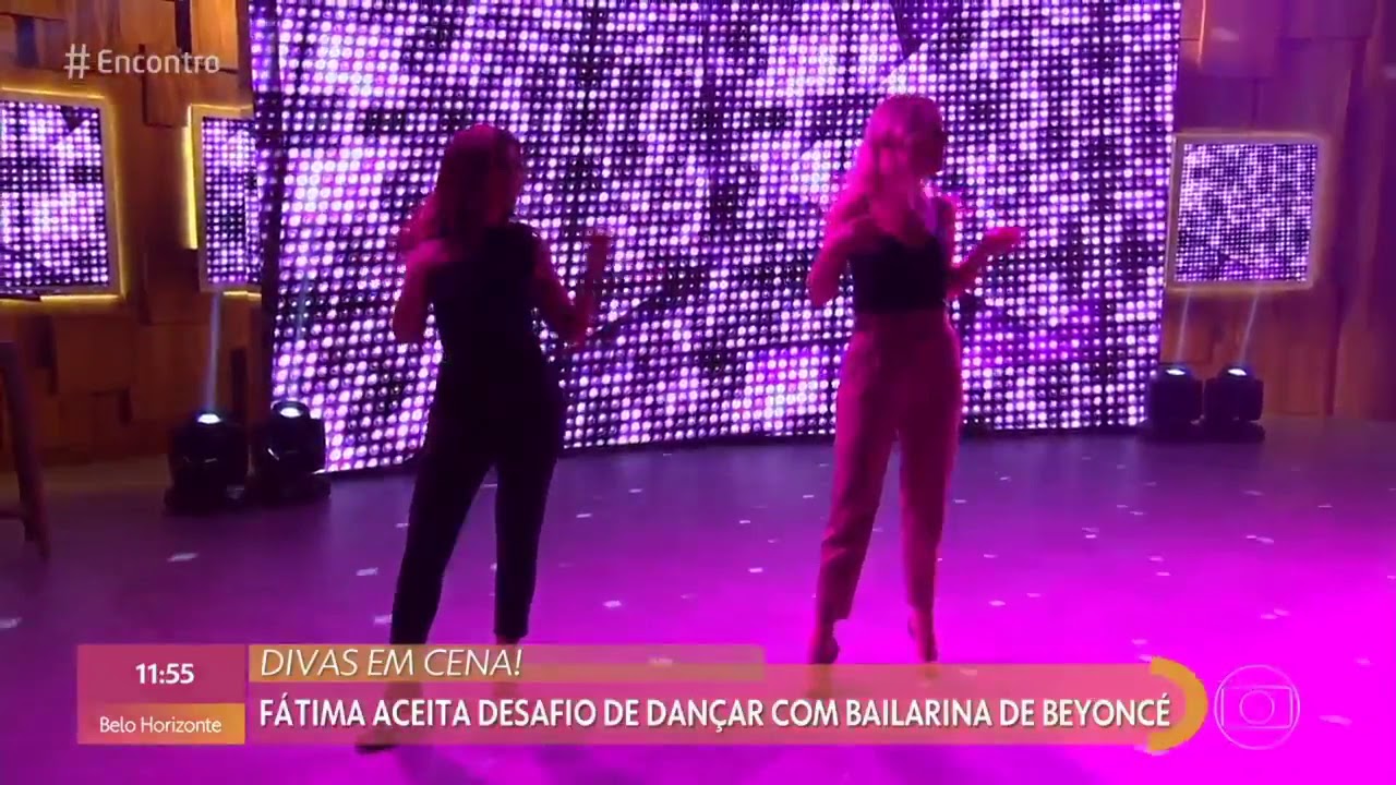Fátima Bernardes dançando Blow com Ferly Prado - YouTube