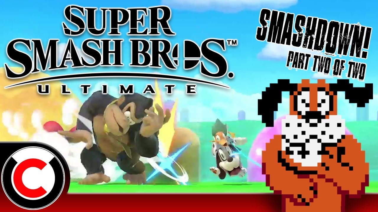 Super Smash Bros Ultimate: Smashed Down! - Ultra Competitive - YouTube
