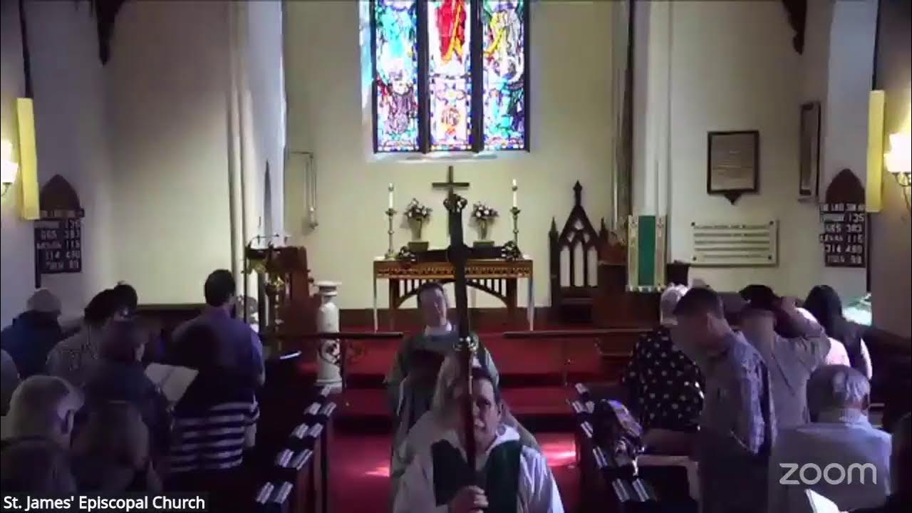 Sunday Worship: The Last Sunday after the Epiphany - YouTube